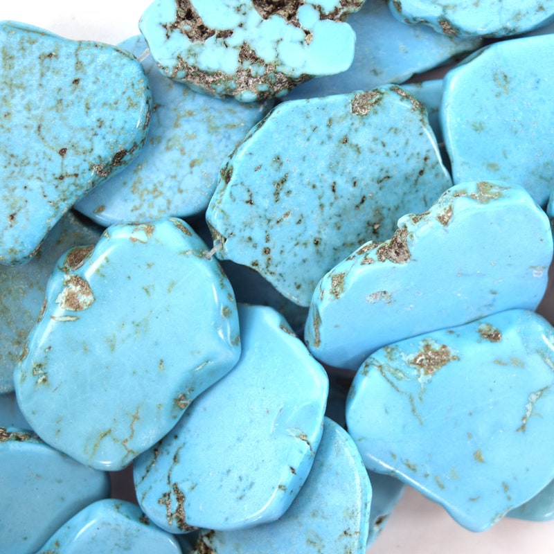 Flat Turquoise - Etsy