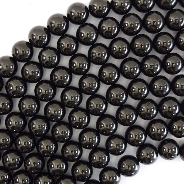 Black Jet Beads - Etsy