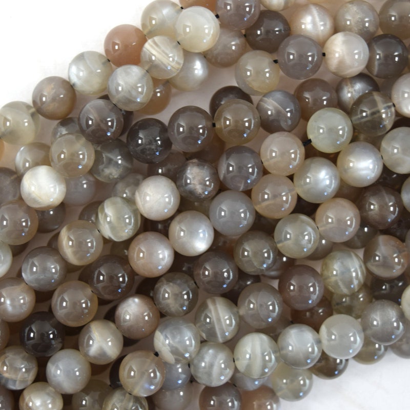 Grey Moonstone - Etsy