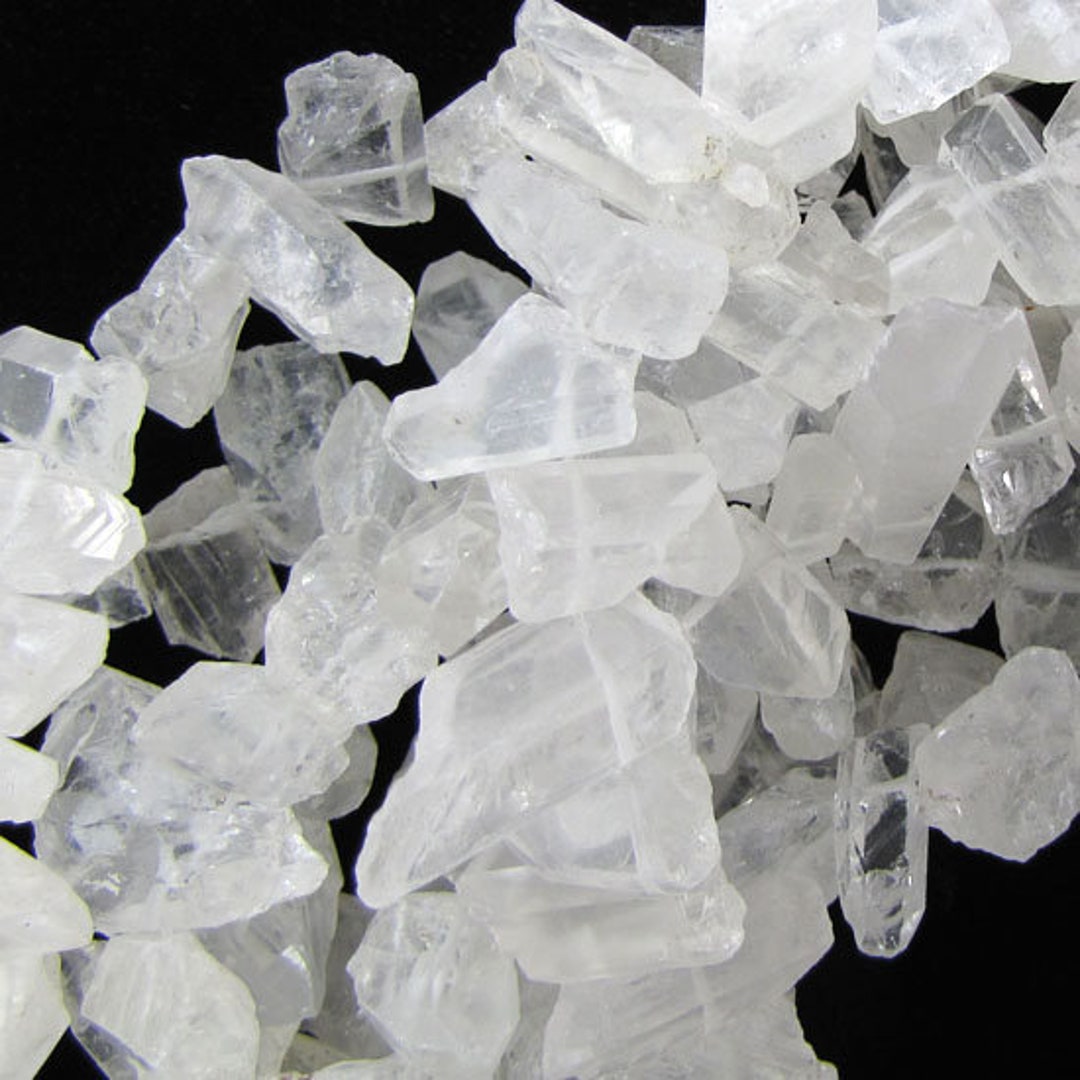 20-28mm White Rock Crystal Stick Nugget Beads 15" Strand - Etsy