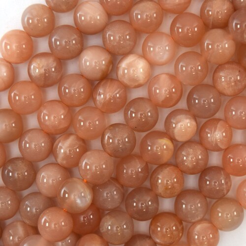 Sunstone Gemstone Grade AAA Round 4MM 6MM 8MM 10MM Loose Beads - Etsy