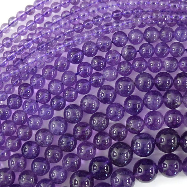 10mm Amethyst - Etsy