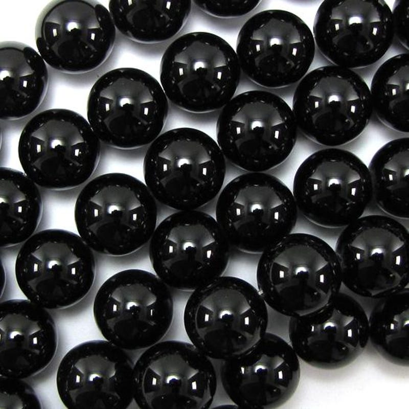 Onyx Beads 16 Mm - Etsy