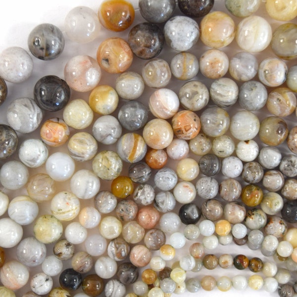 Bamboo Leaf Agate - Etsy