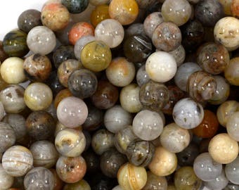 Bamboo Leaf Agate | Etsy