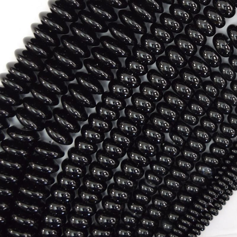 6x10 Rondelle Beads - Etsy
