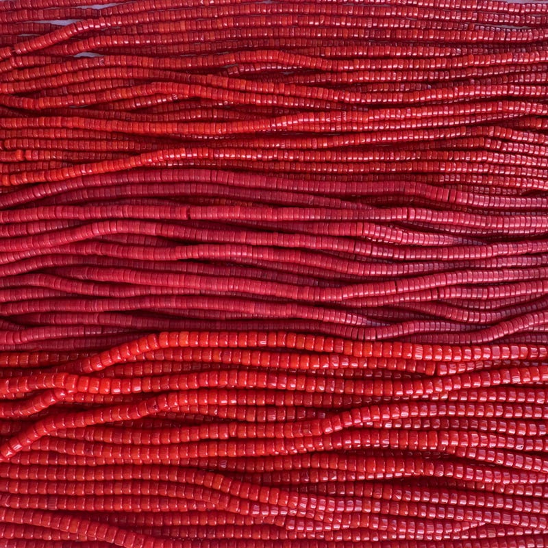 Coral Beads Disc - Etsy