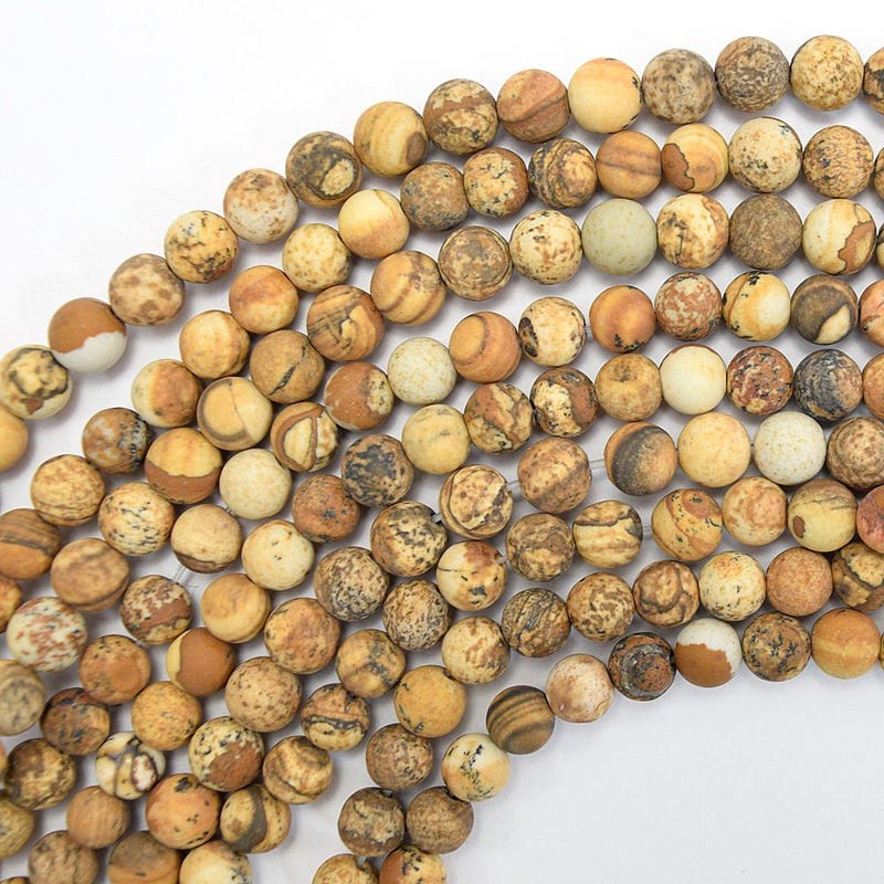 Picture Jasper - Etsy