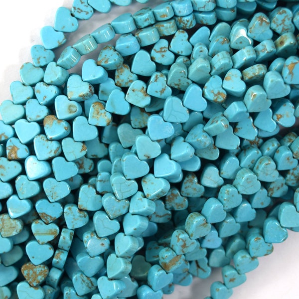 Turquoise Beads Bulk - Etsy