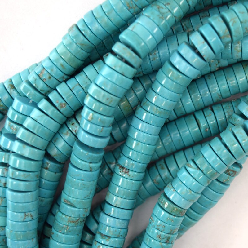Real Turquoise Beads - Etsy