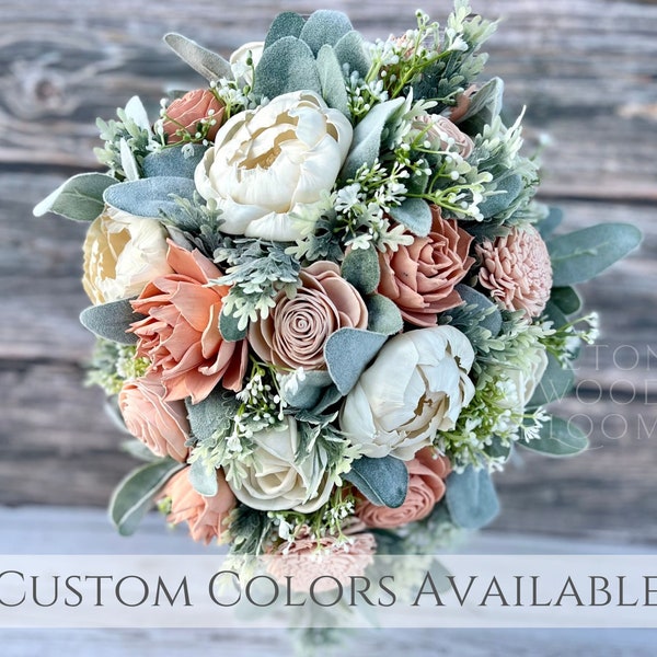 Rustic Bouquet - Etsy