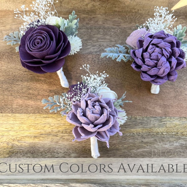 Winter Corsage - Etsy