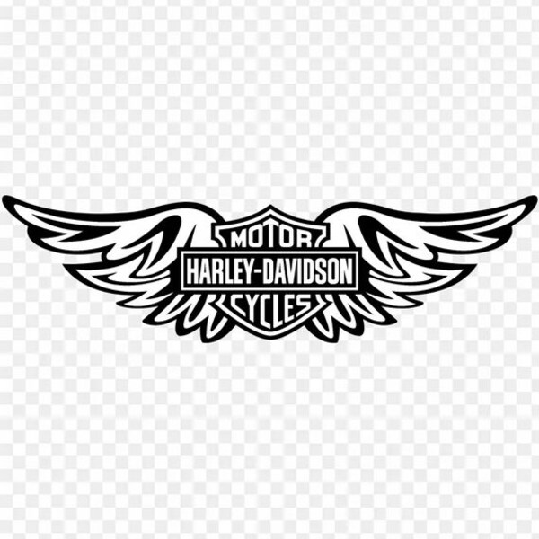 Harley Davidson Vinyl Decal - Etsy