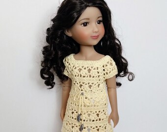 Ruby Red Fashion Friends Doll Clothes, 14.5 Inch Dolls Clothing, Halloween Dress, Doll Dress ...