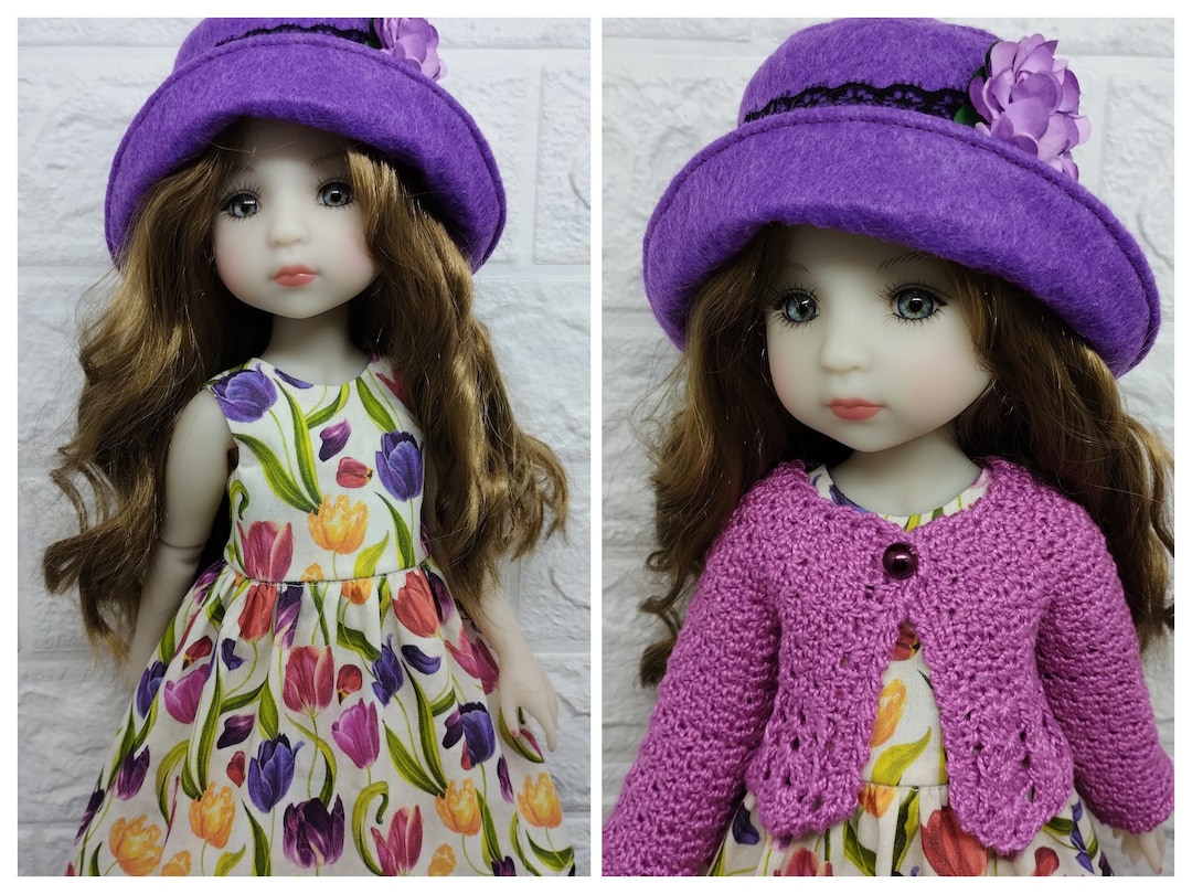 Dress for Ruby Red Fashion Friends Dolls, Dolls Clothing, Doll Clothes ...