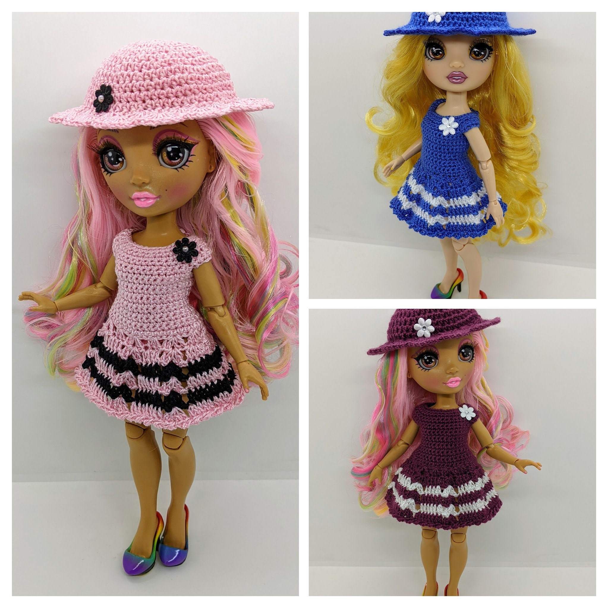 Dolls & Action Figures outfit for rainbow dolls clothes for 10.5in/27cm ...