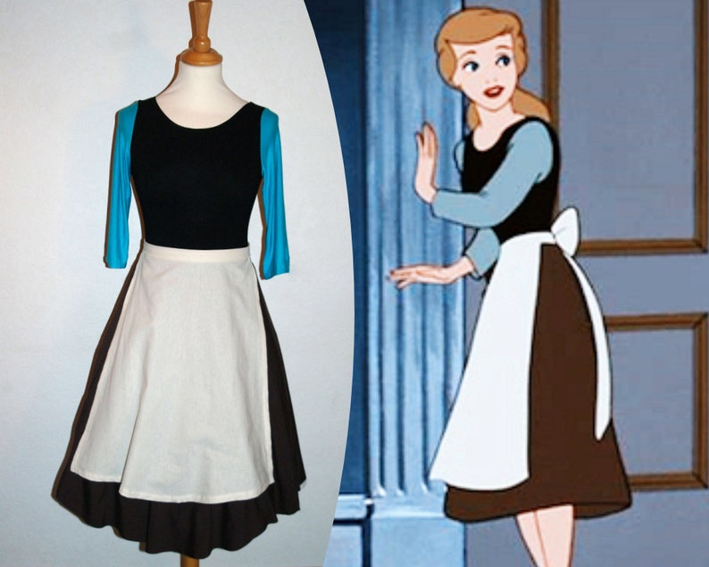 Cinderella Maid cosplay Costume | Etsy