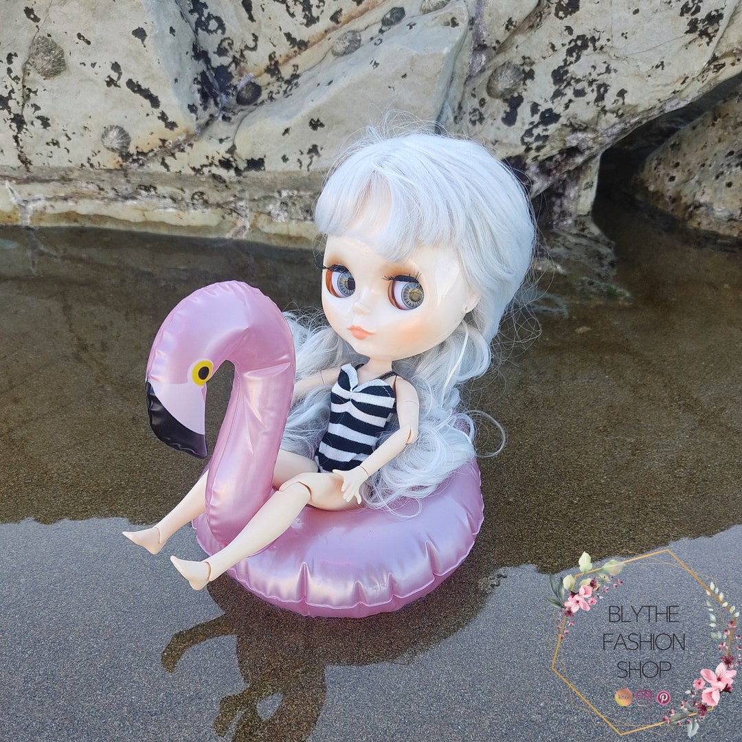 Float for BLYTHE Doll - Inflatable for Blythe - Pool Float for Blythe ...