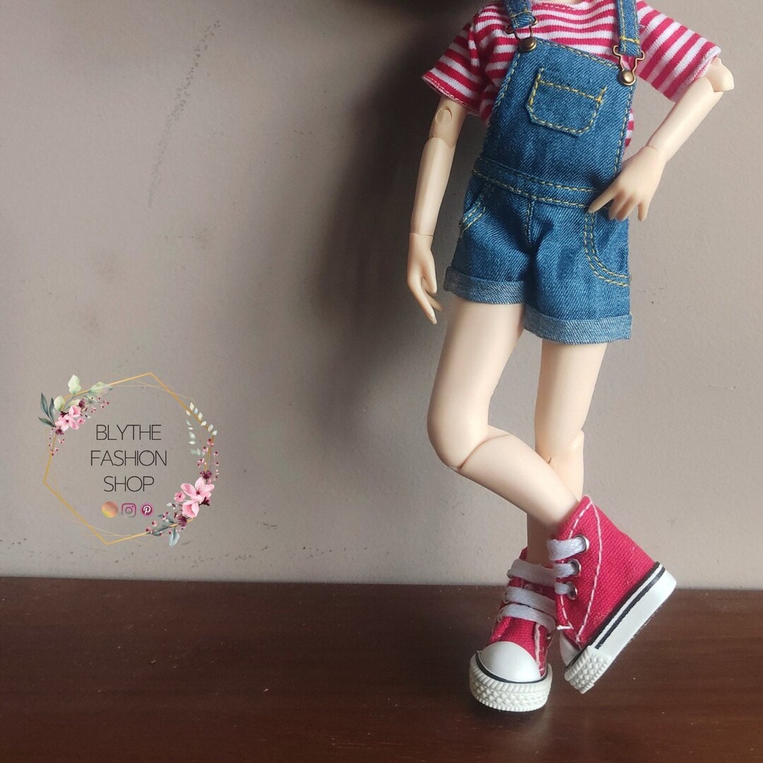 Sneaker for BLYTHE Doll - Doll Clothes for Blythe - Scale 1/6 - Etsy