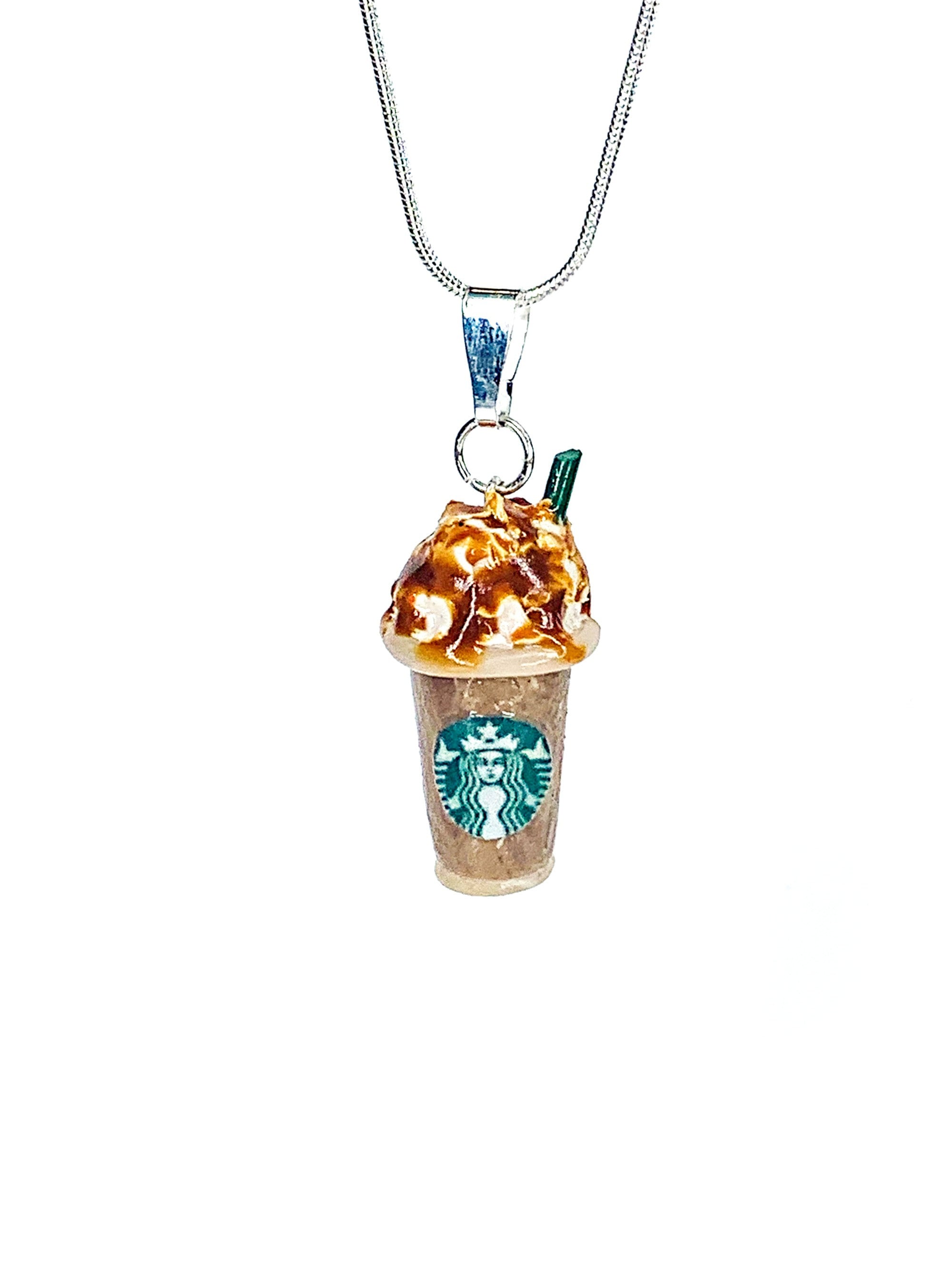 Polymer Clay Mocha Frappuccino Starbucks Charm - Etsy