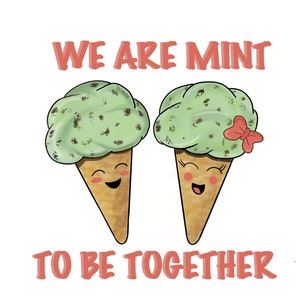 Mint Chocolate Chip T-shirt - Etsy