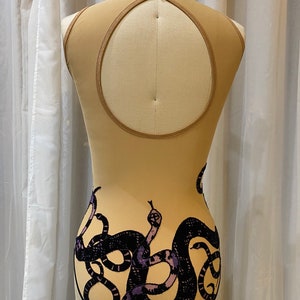Medusa Leotard | Snake Leotard | Aerial | Dance | Circus | Drag ...