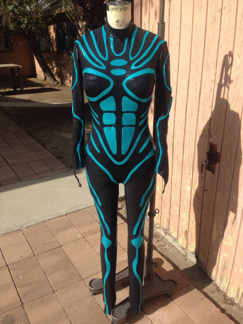 Shiny Alien Bodysuit for Aerial Dance Contortion Circus | Etsy