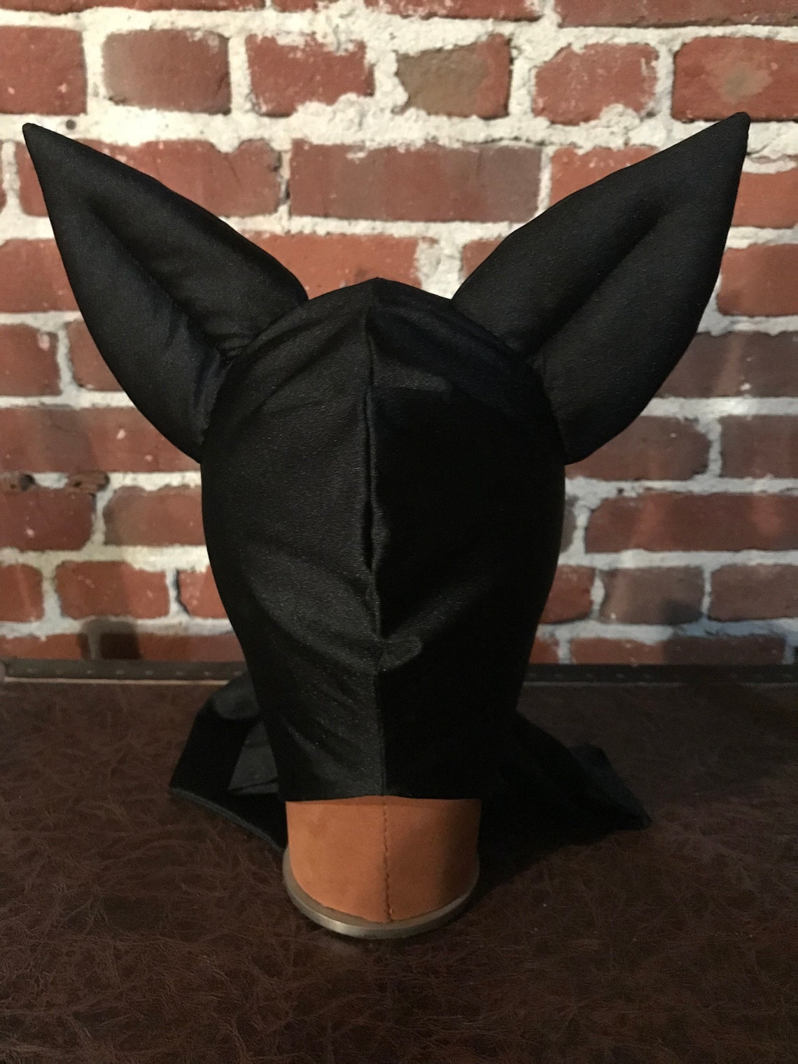 Bat Hood/ Cat Hood/ Vintage Bat Hood/ Bat Bonnet - Etsy