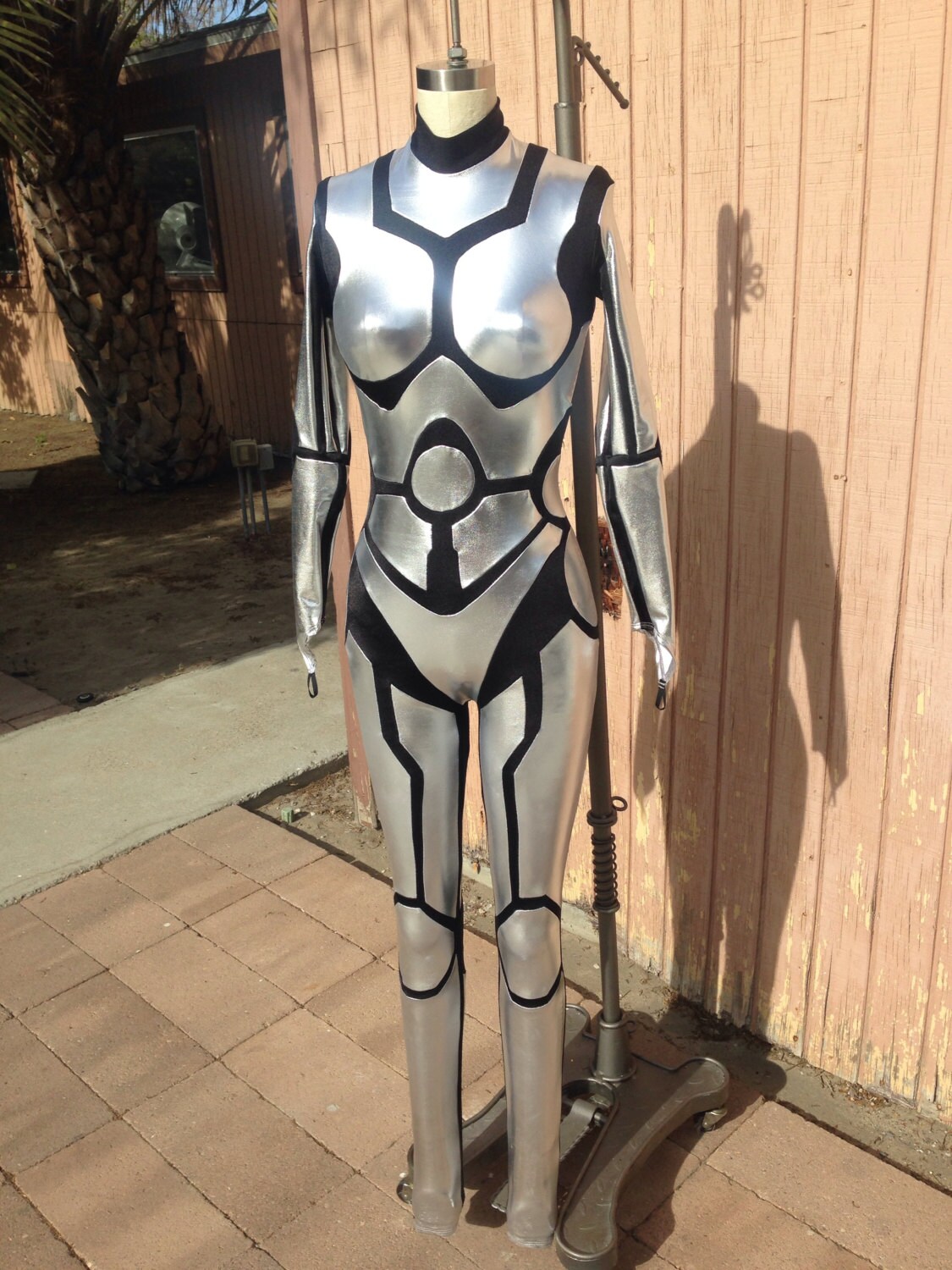 Cyborg Robot Bodysuit for Aerial Dance Contortion Circus - Etsy