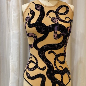 Medusa Leotard | Snake Leotard | Aerial | Dance | Circus | Drag ...