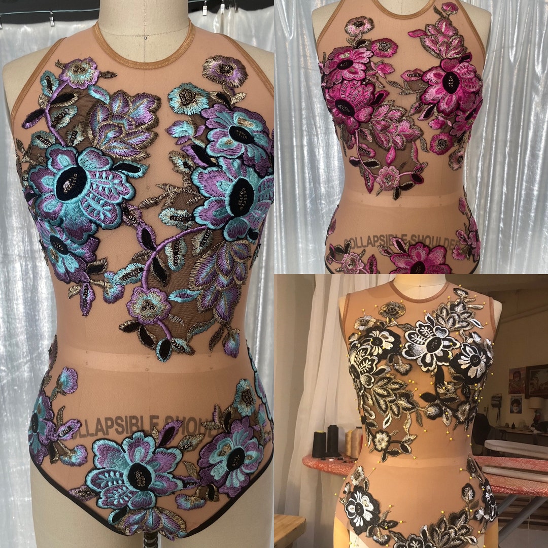 Garden Goddess Leotard | Flower Leotard | Aerial | Dance | Circus ...