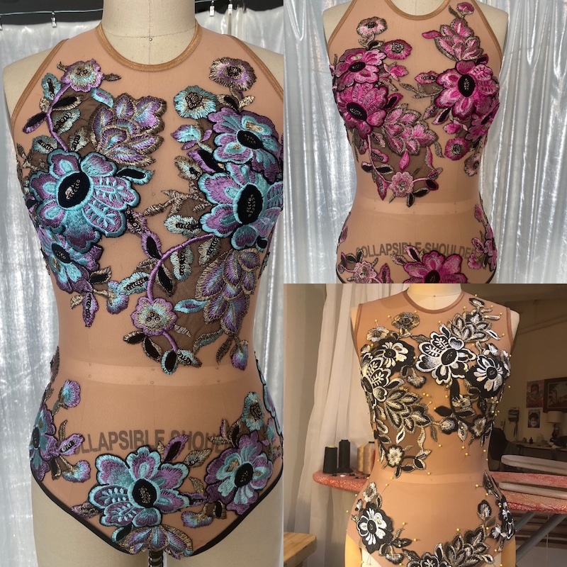 Contortion Costume - Etsy