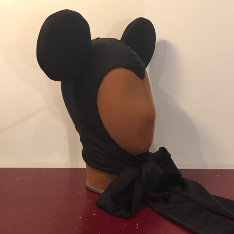 Mouse Hood/ Mouse Bonnet/ Vintage Hood - Etsy