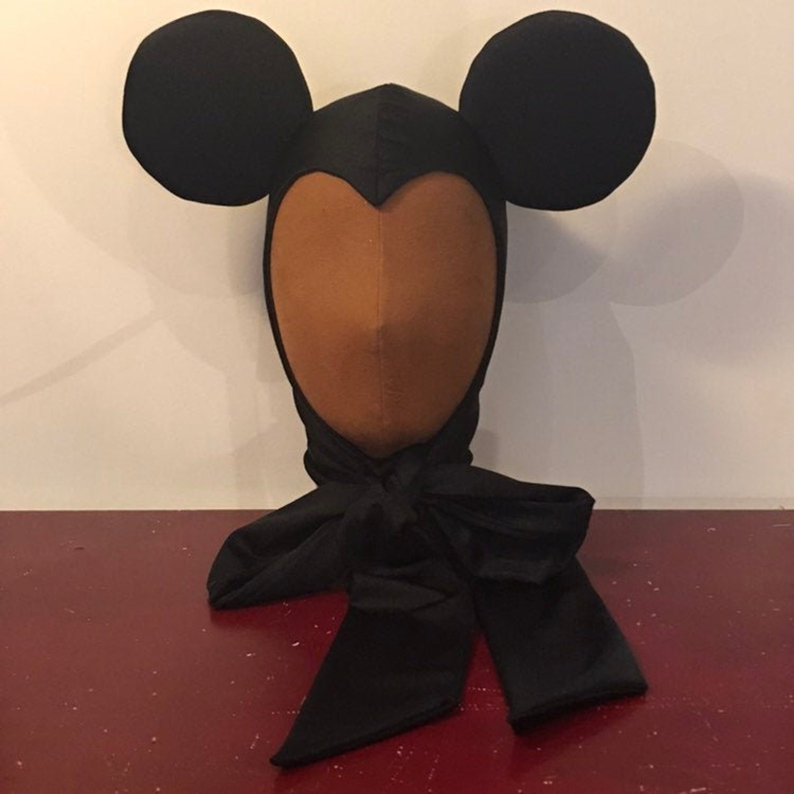 Mouse Hood/ Mouse Bonnet/ Vintage Hood - Etsy