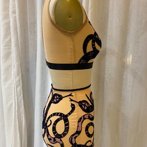 Medusa Costume | Snake Costume | Bra and Shorts | Aerial | Dance ...