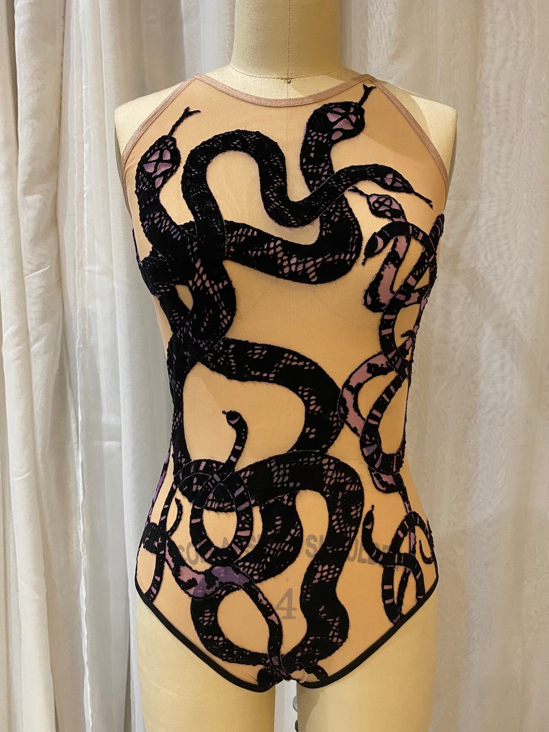 Medusa Leotard | Snake Leotard | Aerial | Dance | Circus | Drag ...