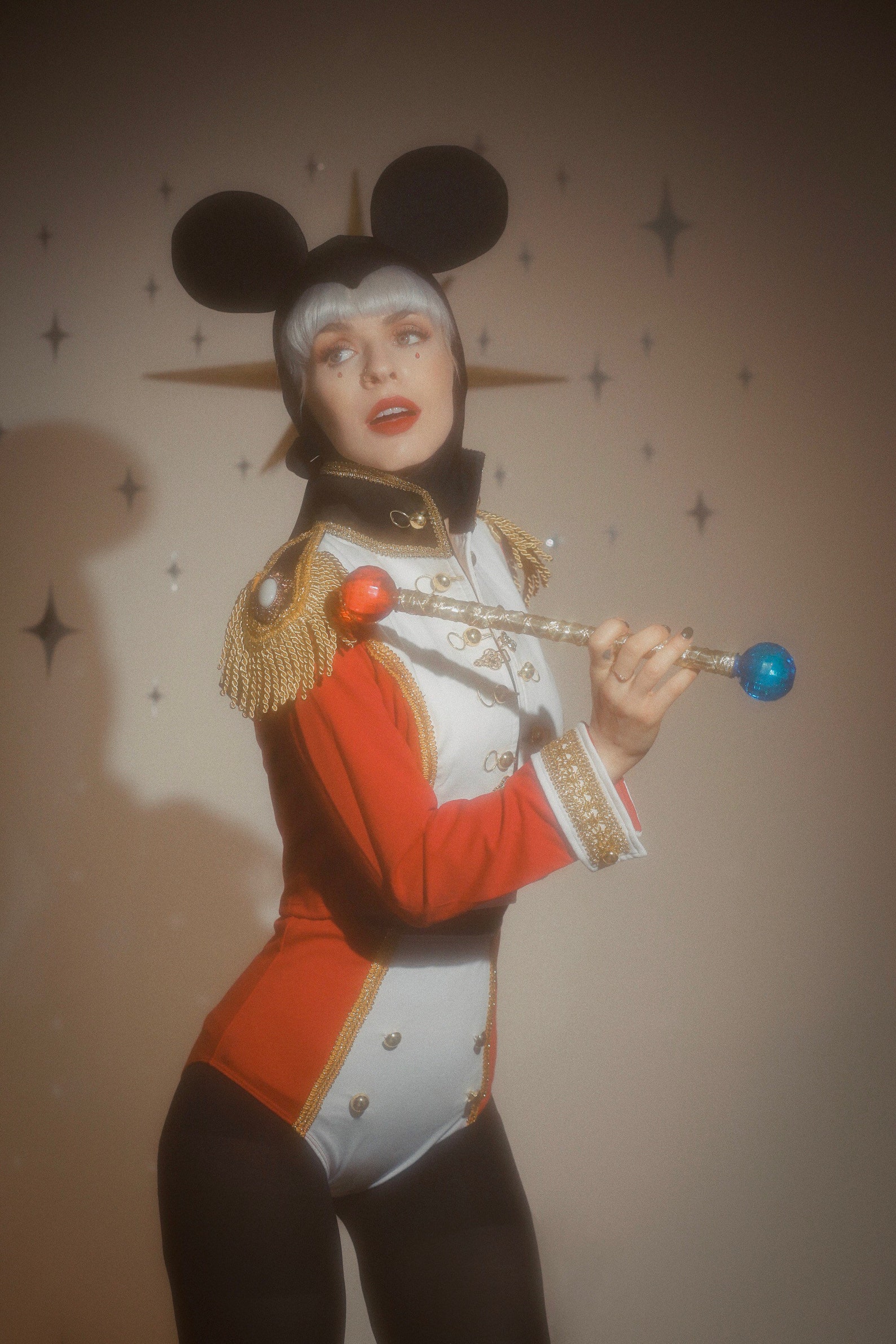 Mouse Hood/ Mouse Bonnet/ Vintage Hood - Etsy