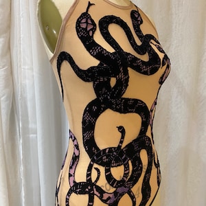Medusa Leotard | Snake Leotard | Aerial | Dance | Circus | Drag ...