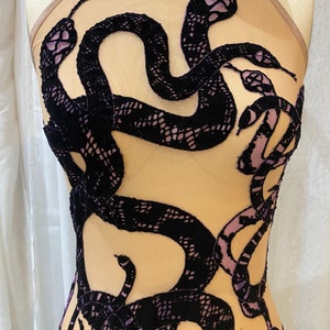 Medusa Leotard | Snake Leotard | Aerial | Dance | Circus | Drag ...