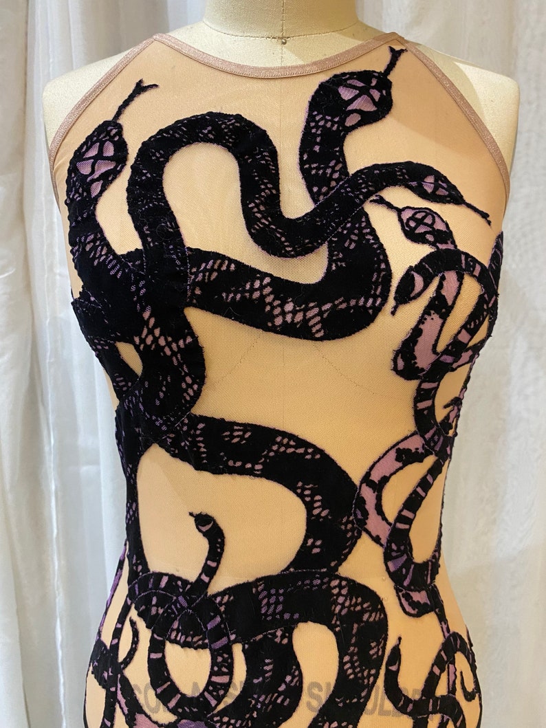 Medusa Leotard | Snake Leotard | Aerial | Dance | Circus | Drag ...