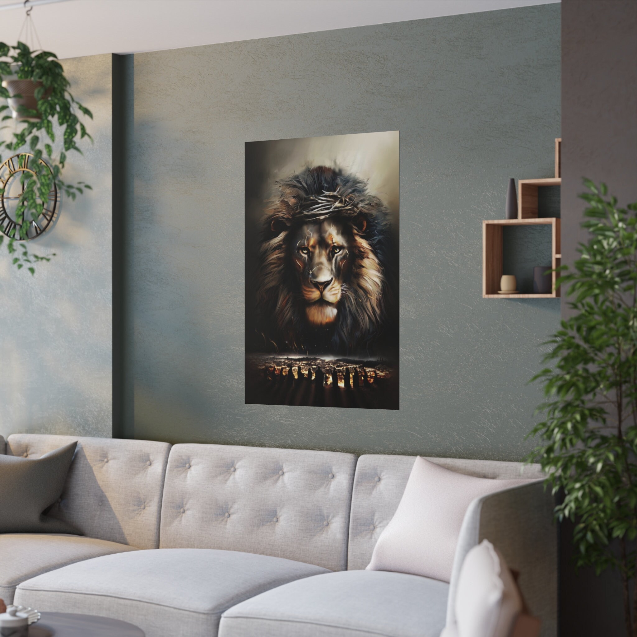 Lion of Judah | Poster - Etsy