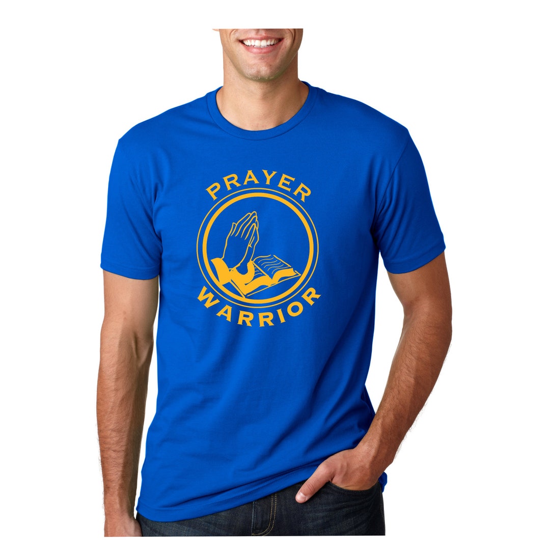 Prayer Warrior T-shirt, Christian Apparel, Christian Clothing ...