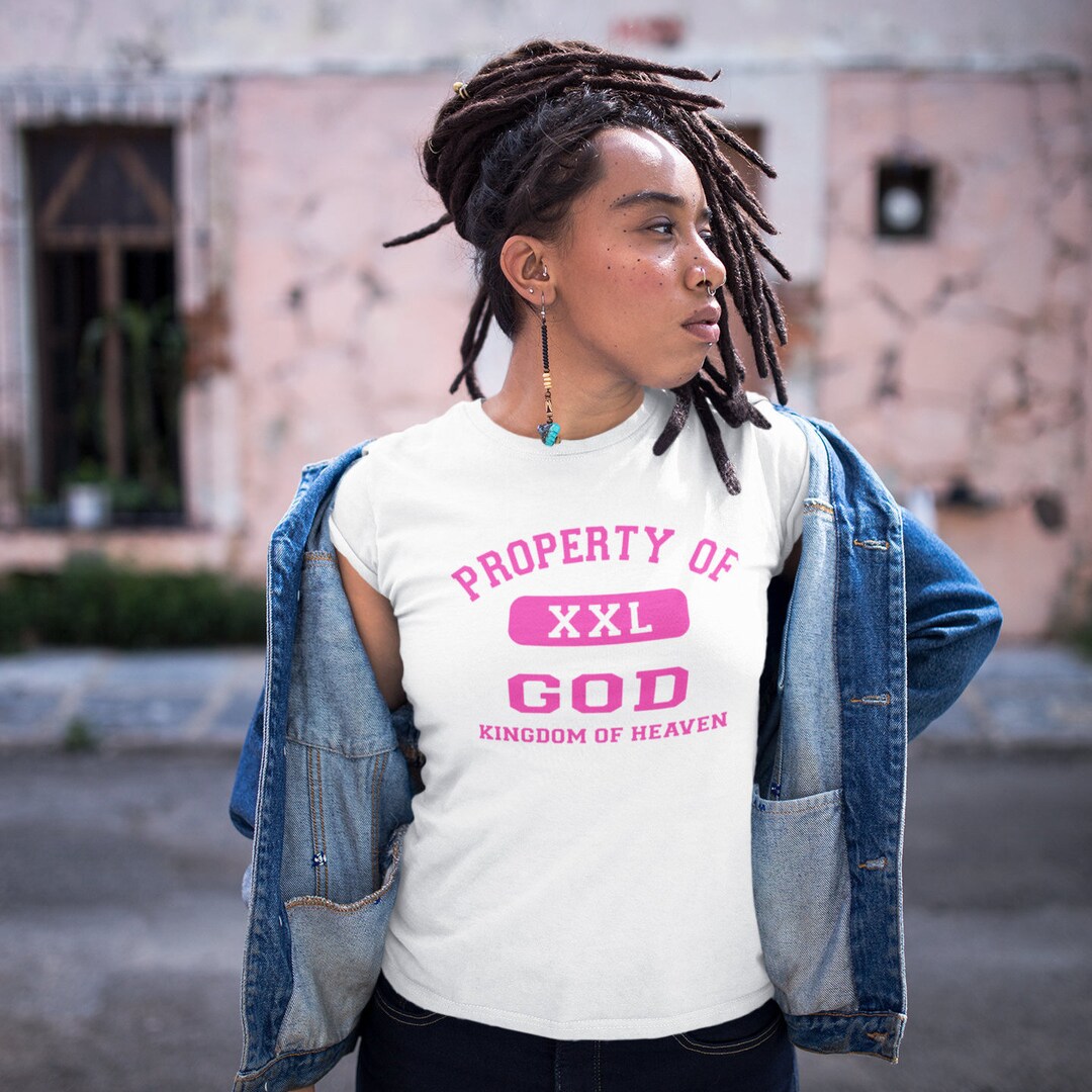 Property of God, Christian T-shirt, Christian Shirt, Christian Gifts ...