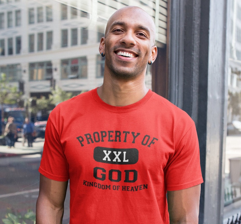 Property of God, Christian T-shirt, Religious T-shirt, Unisex T-shirt ...