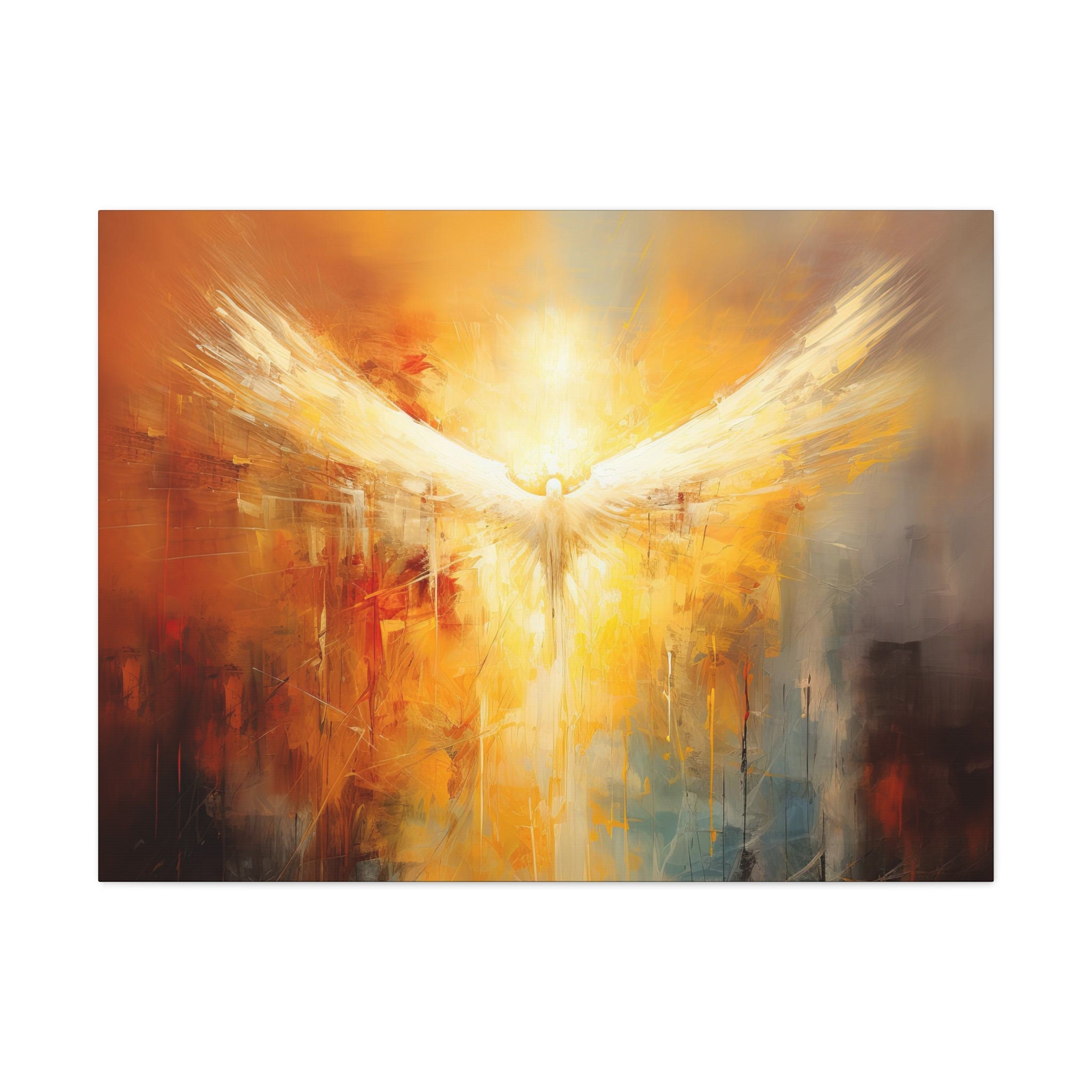 Golden Spirit | Canvas Print - Etsy