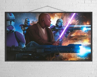 Mace Windu - Etsy