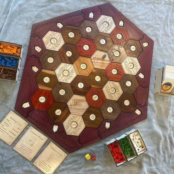 Settlers of Catan - Etsy