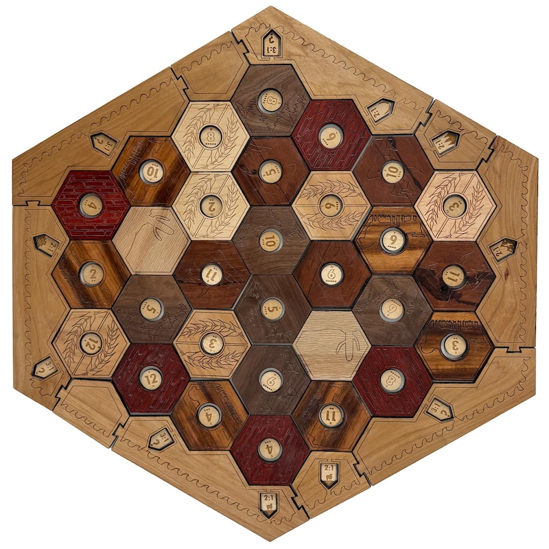 Settlers of Catan - Etsy