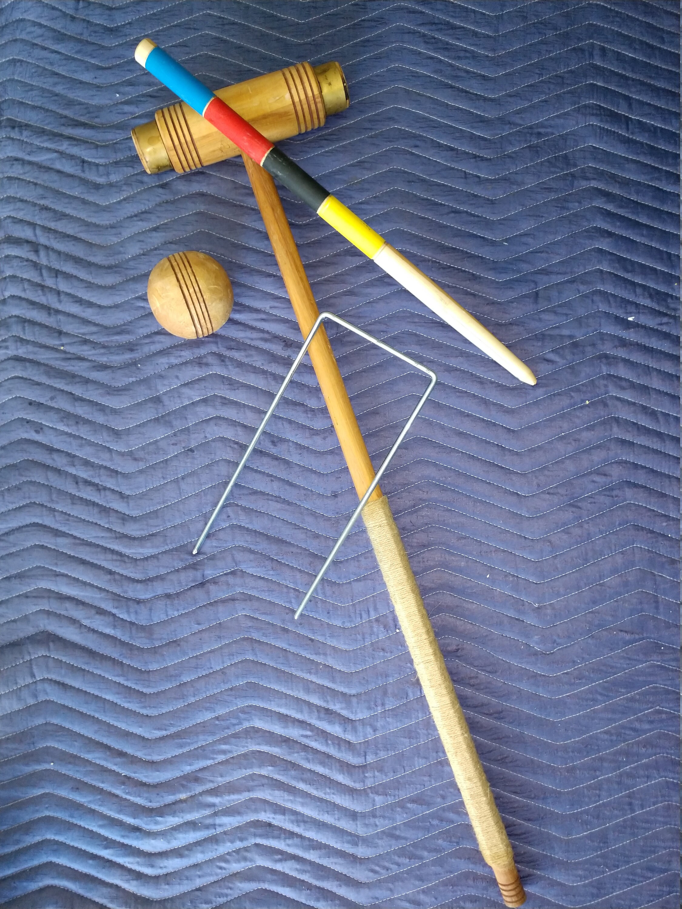 Adult Size Croquet Set - Etsy