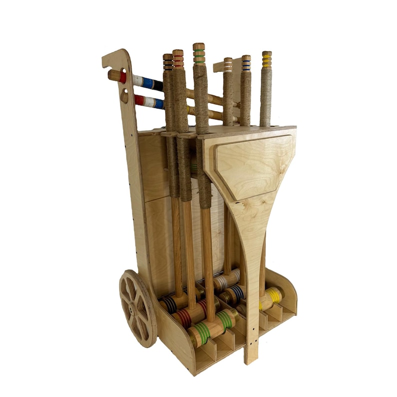 Adult Size Croquet Set - Etsy